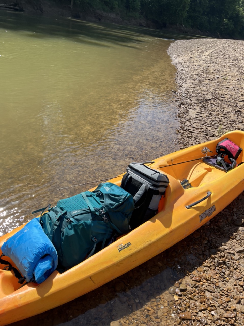 Our first canoe camping trip – The Green River through Mammoth Cave ...